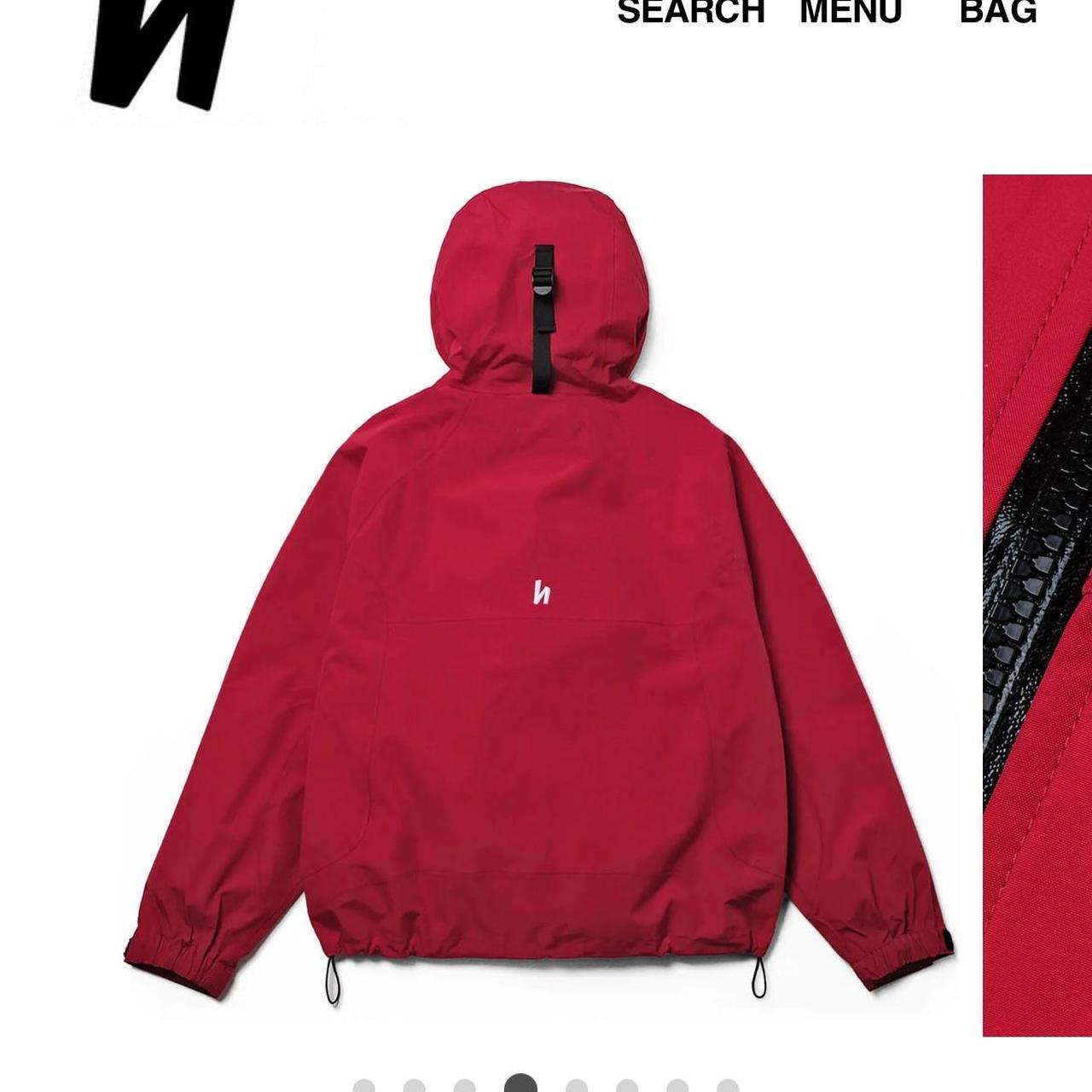 ON HOLD- Harlaut 2000 jacket - red Brand new never... - Depop