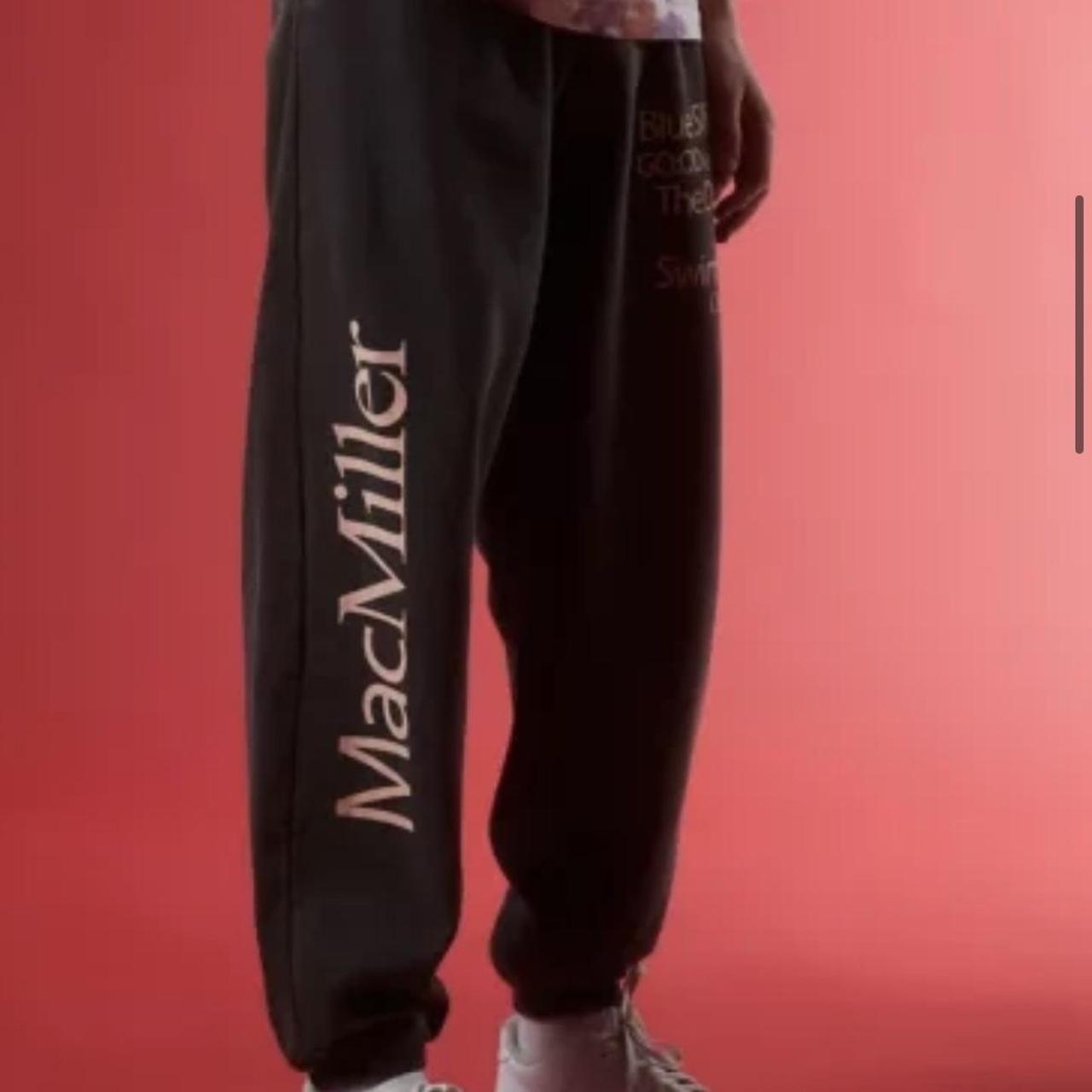 Mac miller albums list sweatpants No tag but worn... - Depop