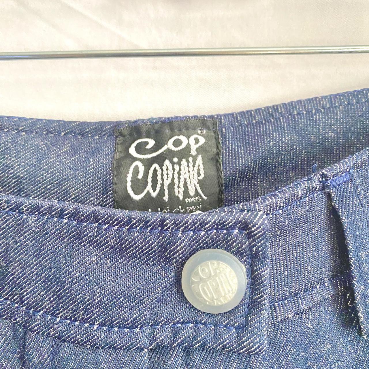 vintage cop copine 90s pants 💫 super cool feel and... - Depop