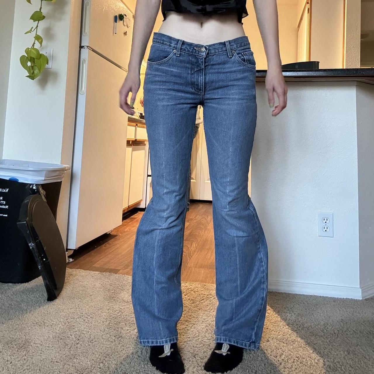 2000s vintage Marc jacobs bootcut low rise jeans 🌟... - Depop