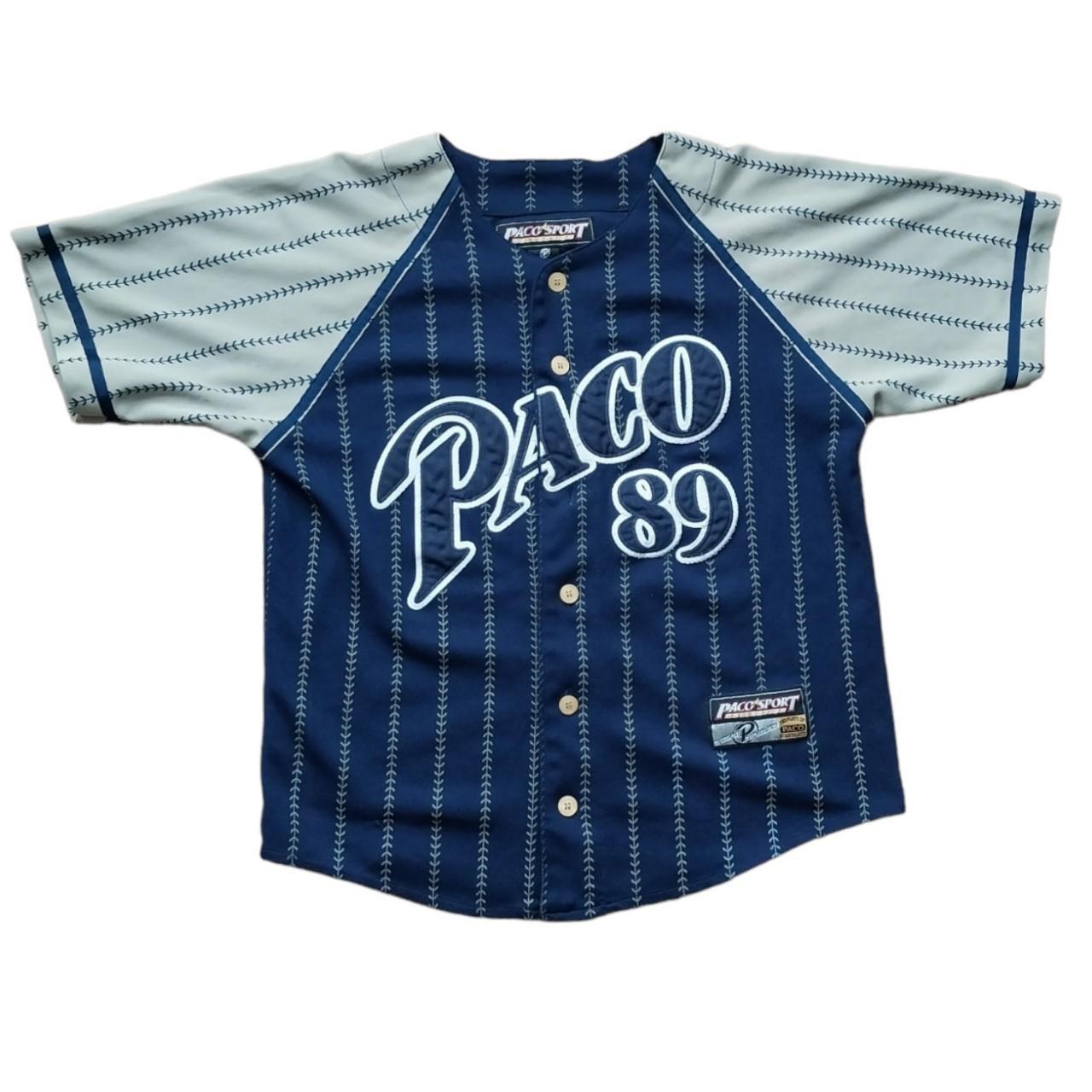VINATGE 90s PACO BASEBALL JERSEY Jersey has no... - Depop