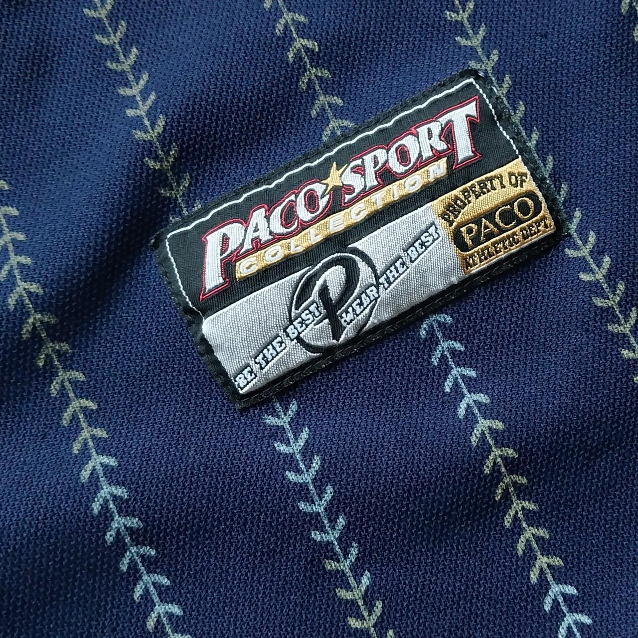 VINATGE 90s PACO BASEBALL JERSEY Jersey has no... - Depop