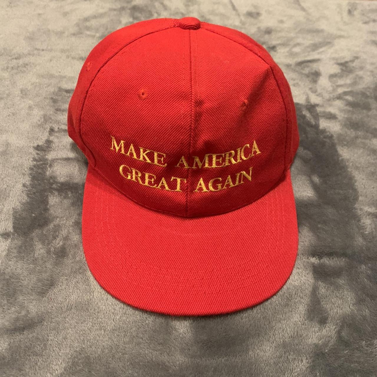 Men's Red Hat | Depop