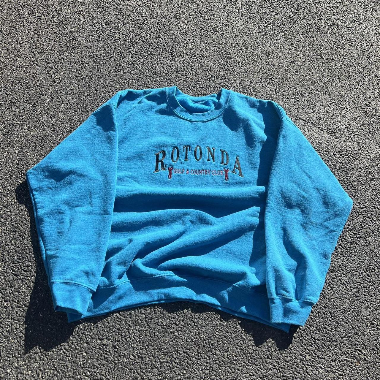 🌲 Vintage 80s/90s “Rotonda” Country Club Crewneck... | Depop