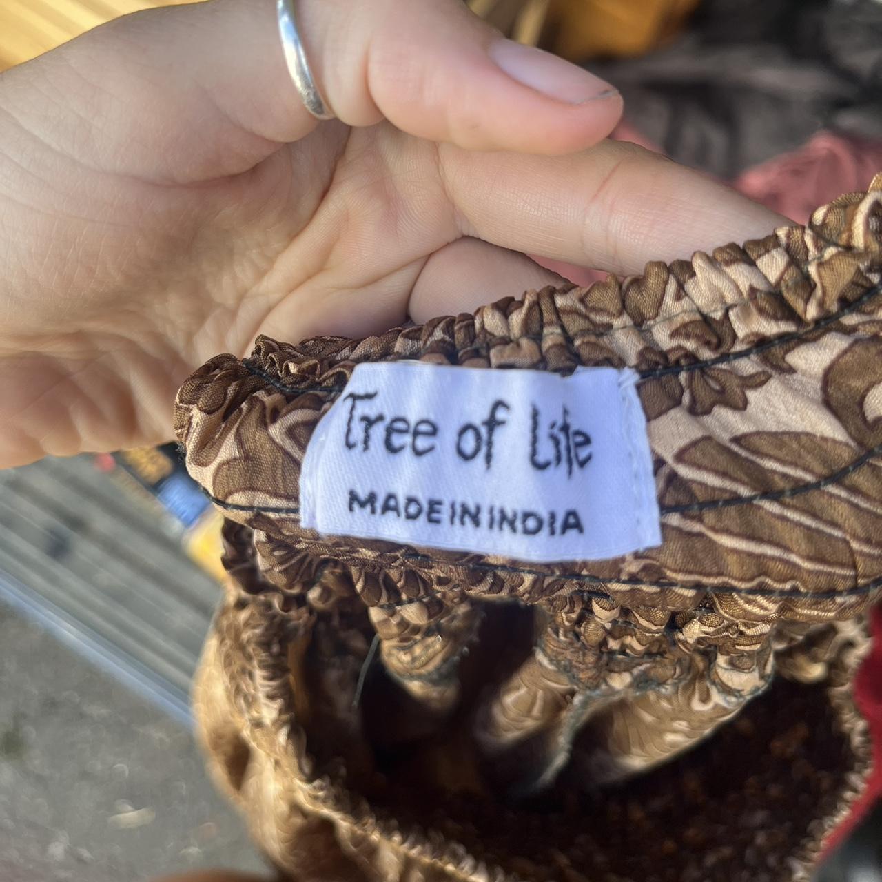 Flowy tree of life pants - Depop