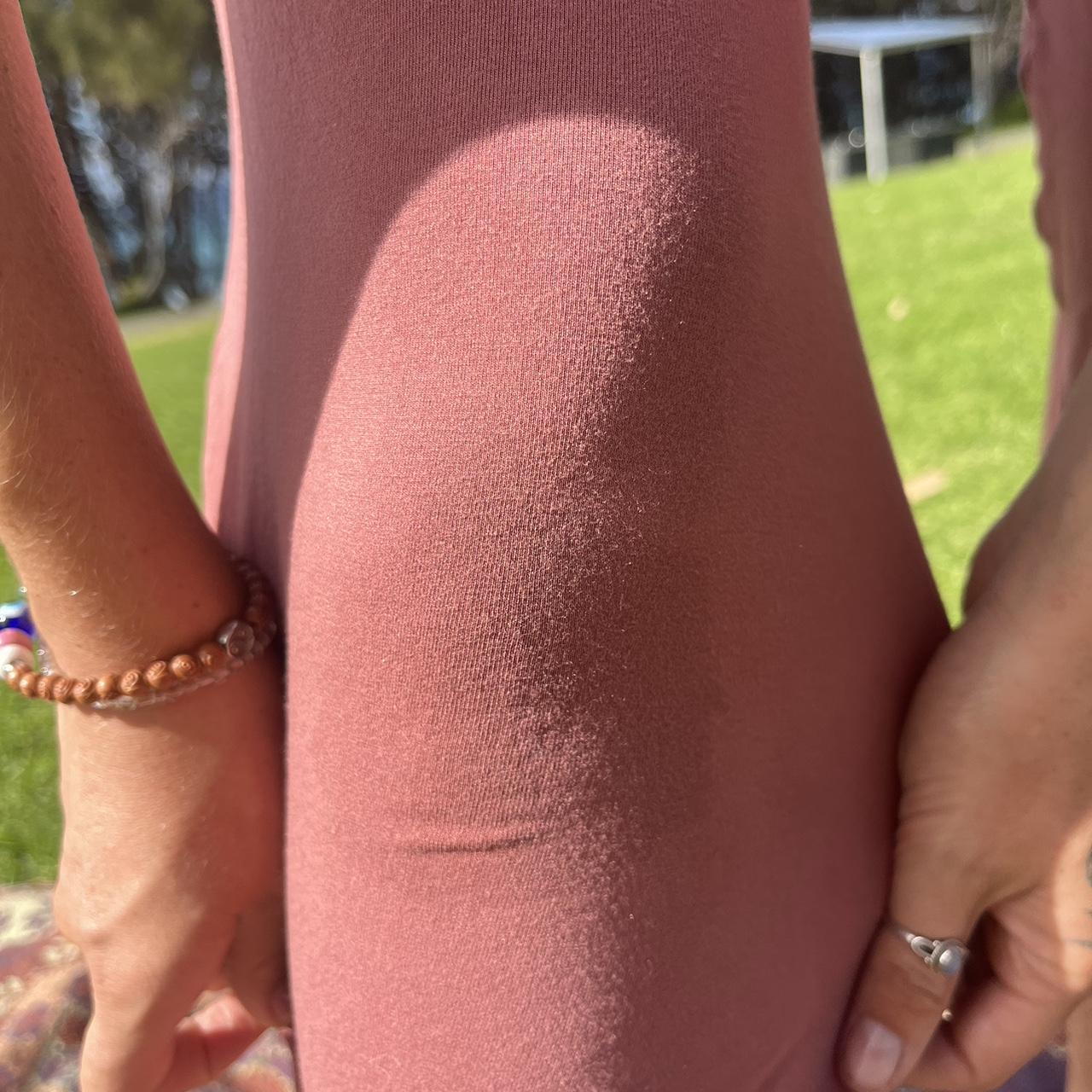 Índigo luna yoga pants Small stain in last picture - Depop