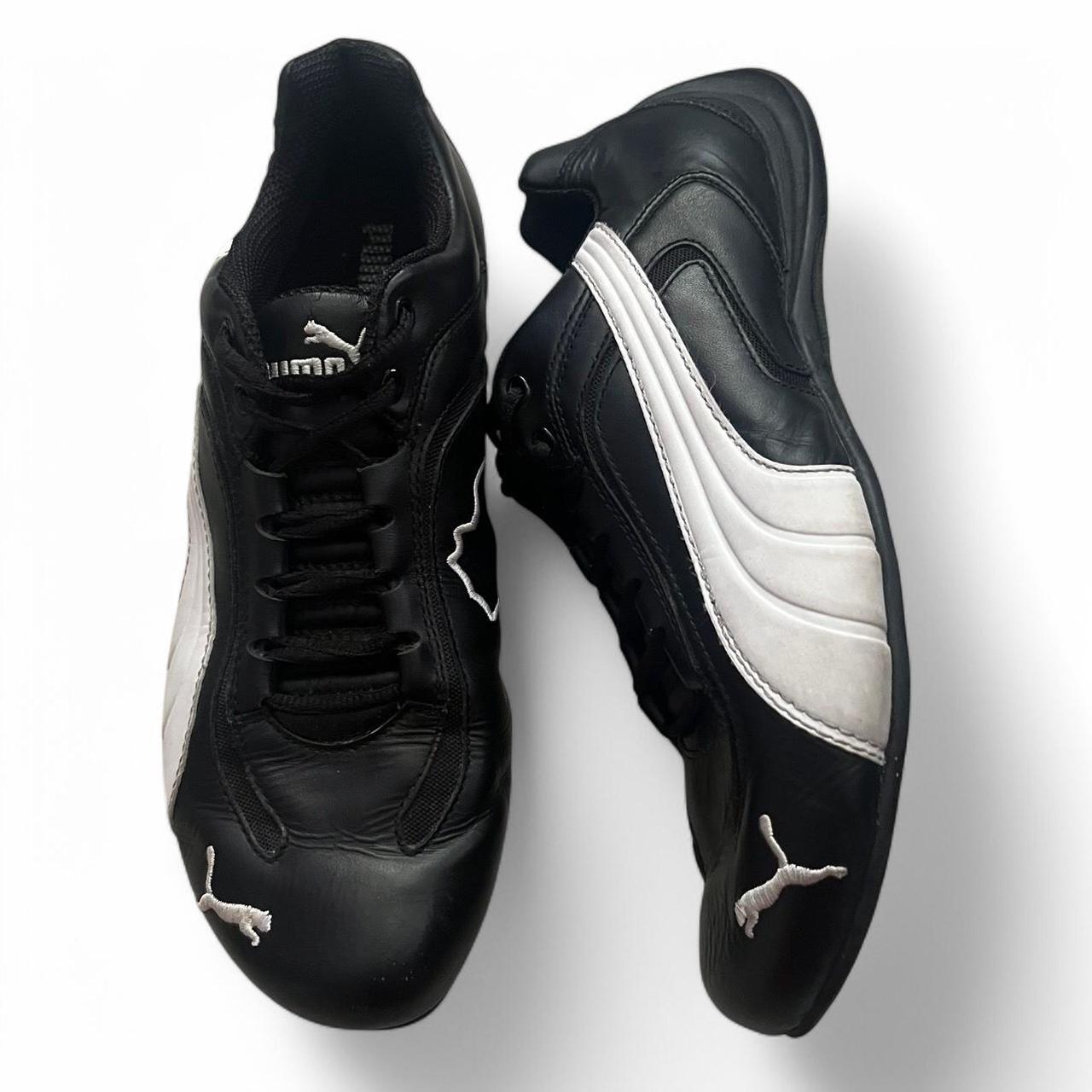 Vintage Leather Puma Speedcats! Size 7.5M Perfect... | Depop