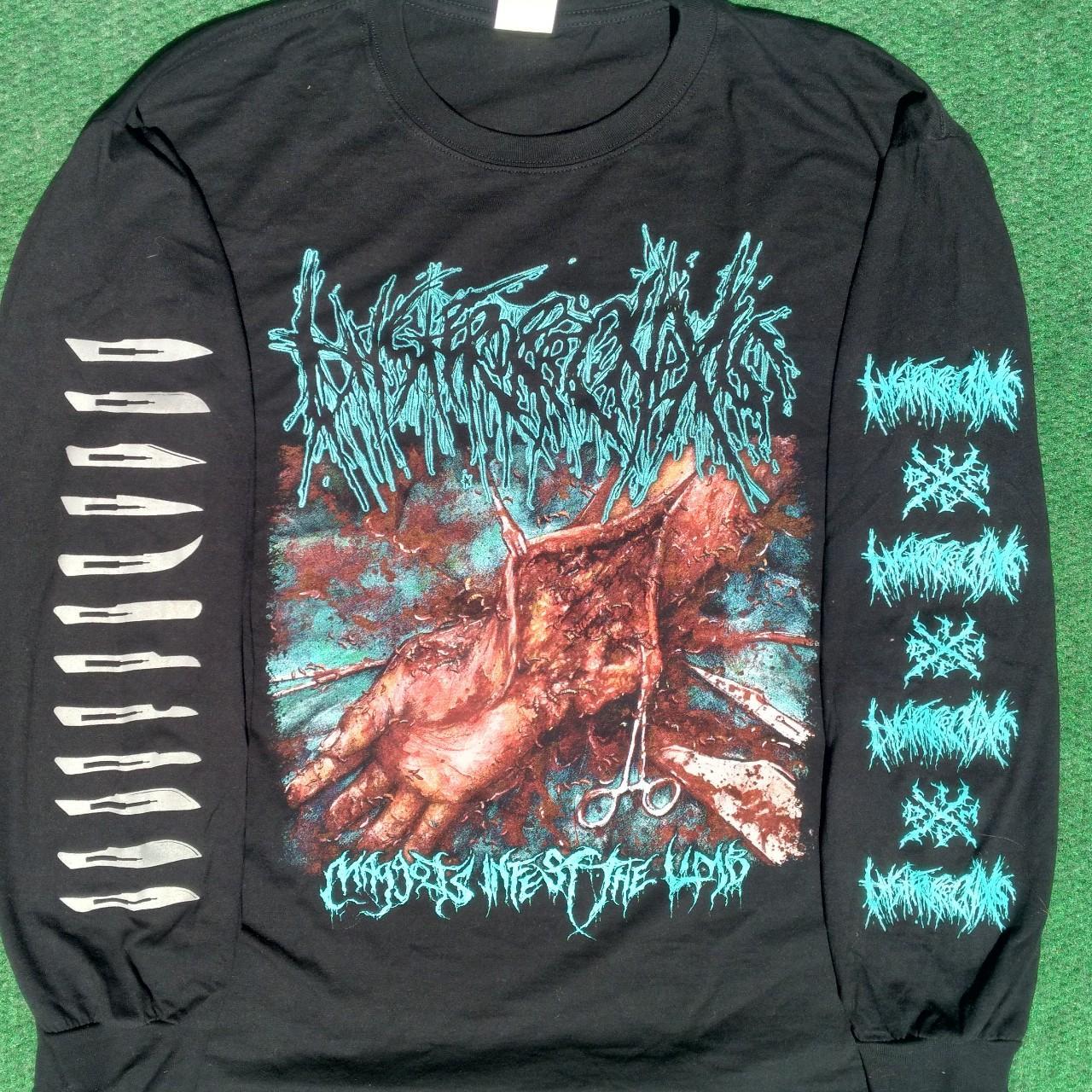 Hysterorrhexis Maggots Infest the Limb goregrind... - Depop