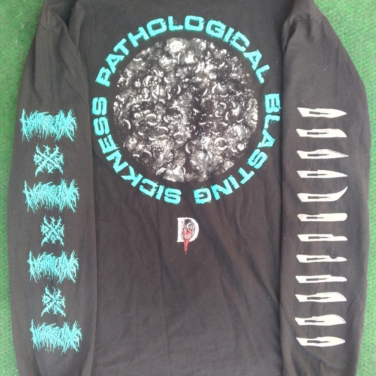 Hysterorrhexis Maggots Infest the Limb goregrind... - Depop