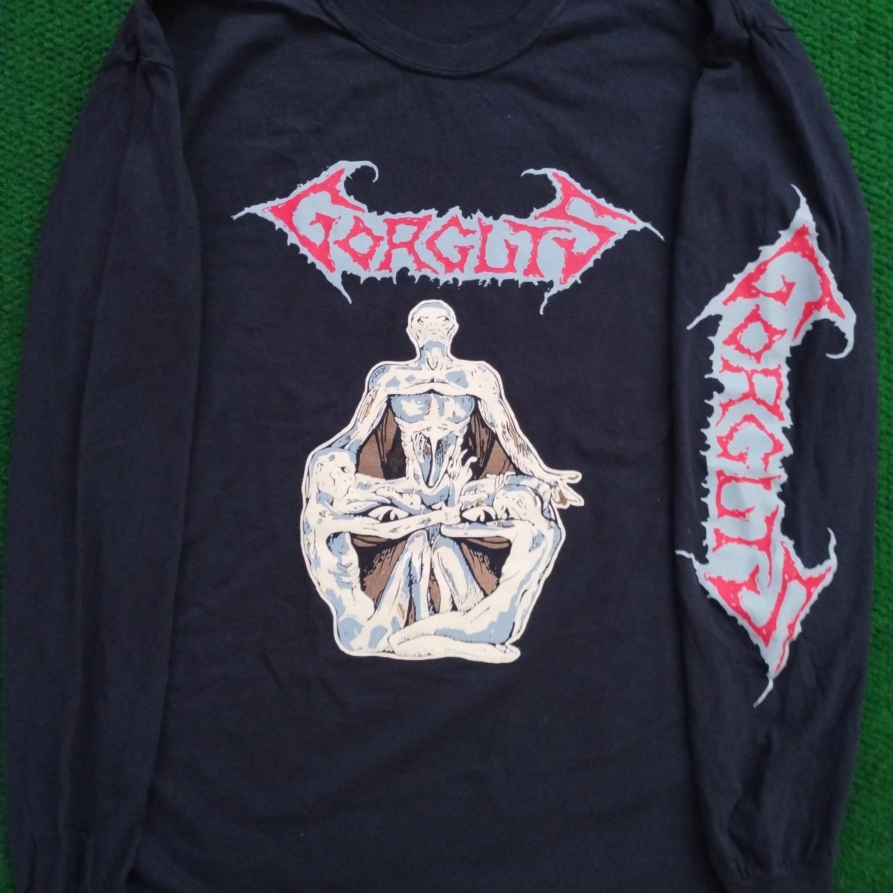 Gorguts Clive Barker death metal band three sided... - Depop