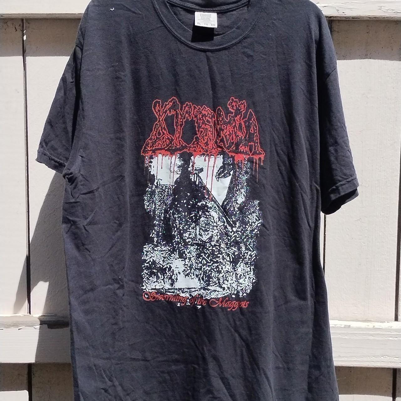 Xysma Swarming of the Maggots goregrind death metal... - Depop