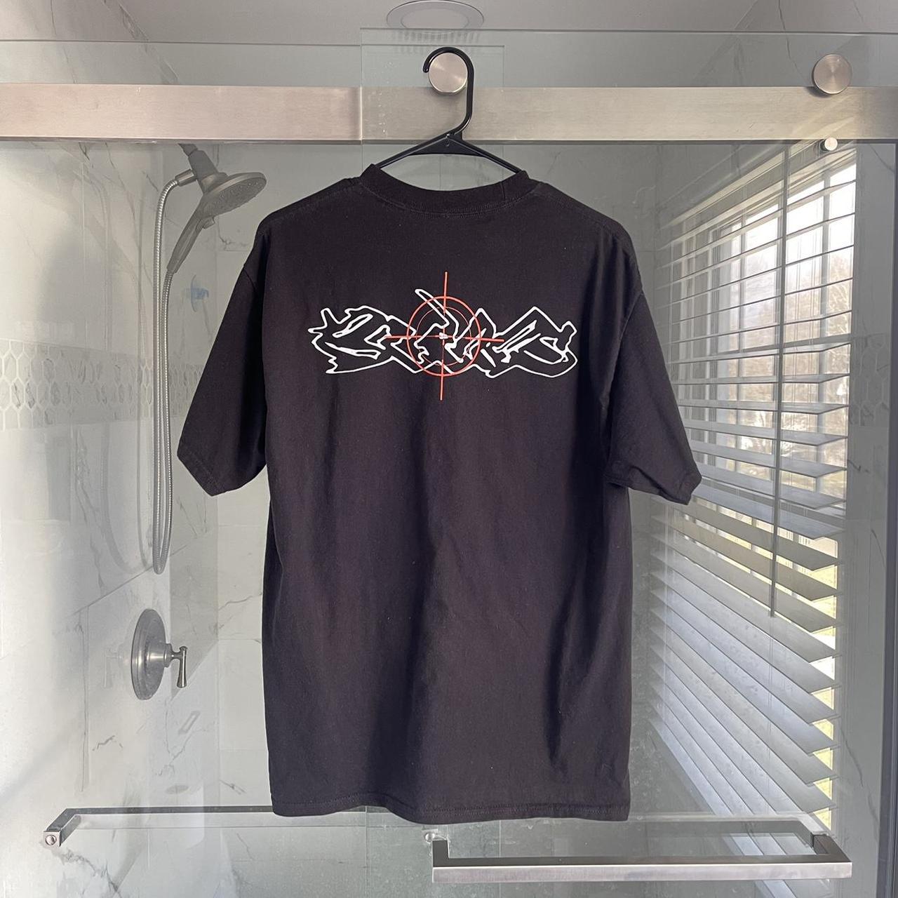 bladee drain gang red light 2021 shirt official... - Depop