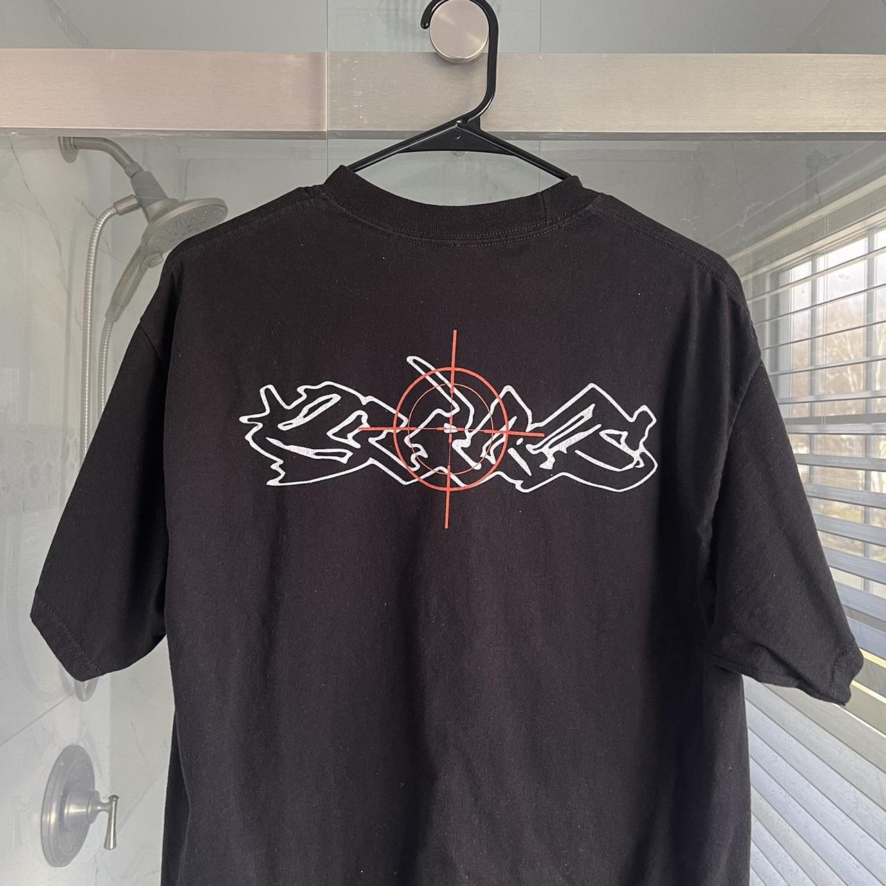 bladee drain gang red light 2021 shirt official... - Depop