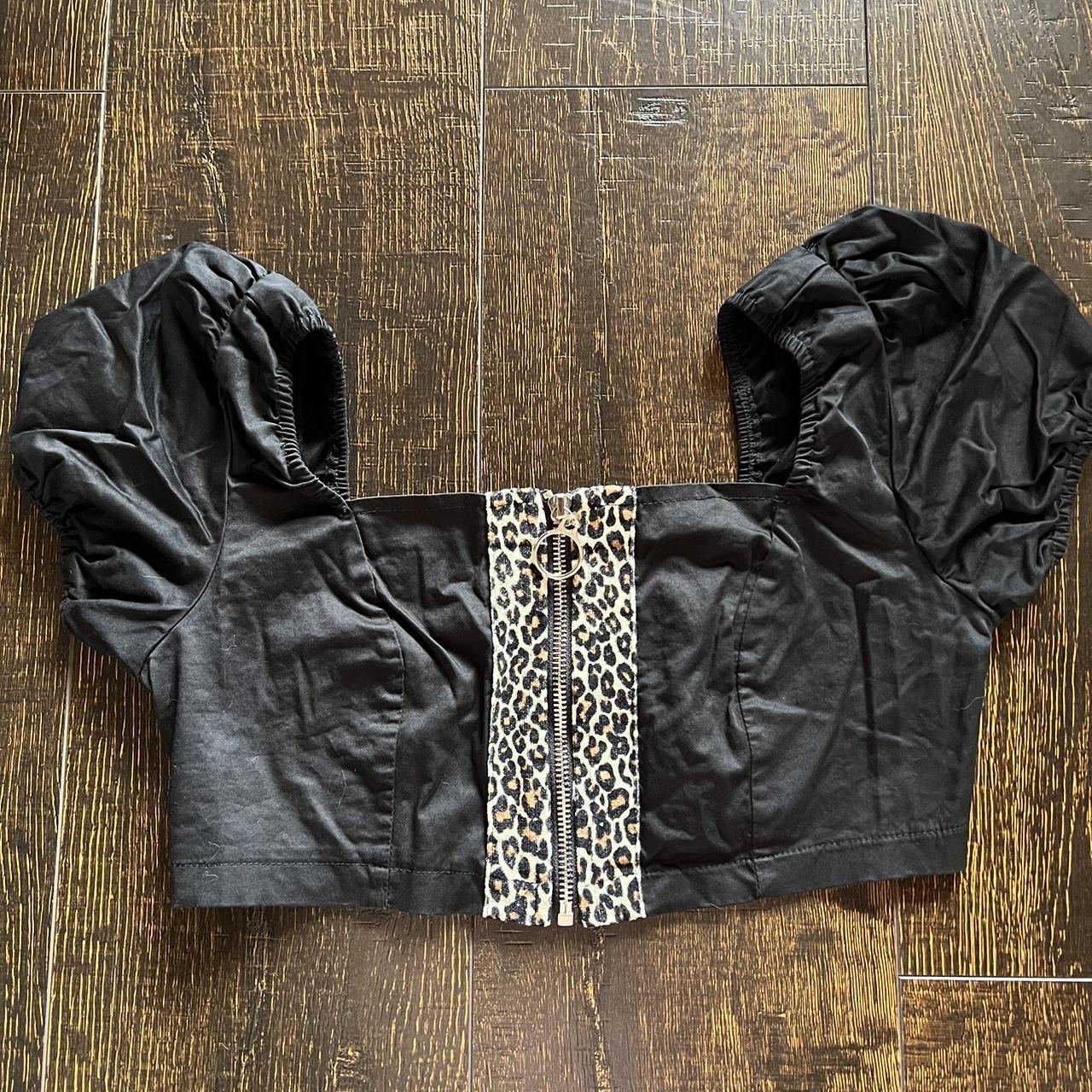 This is authentic VALFRE Leopard print is soft... - Depop