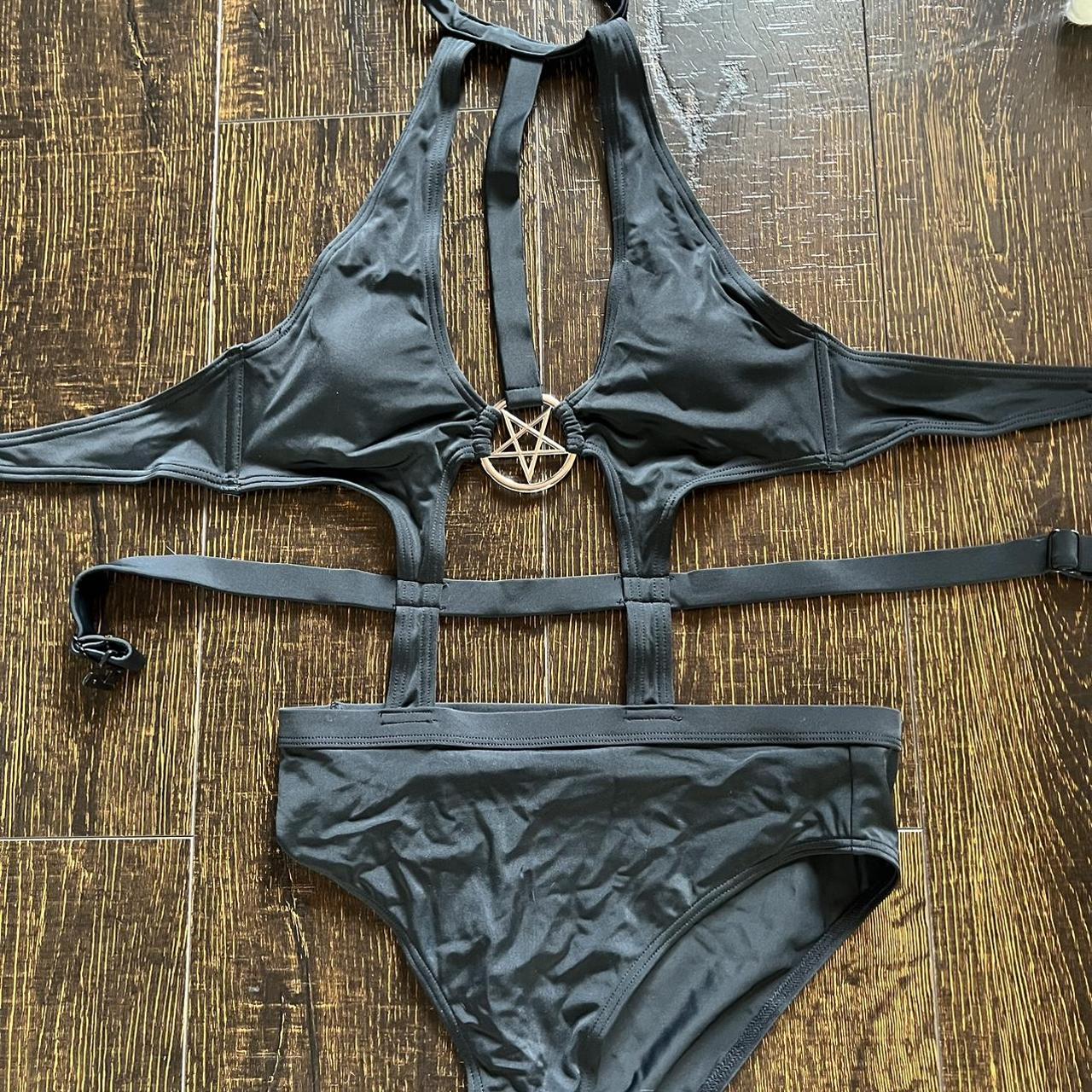 Killstar one piece onesie monokini Not exactly... - Depop