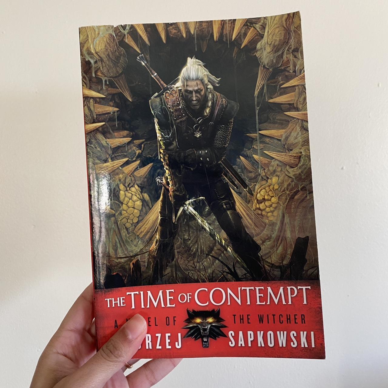 The Time of Contempt by Andrzej Sapkowski #Book... - Depop