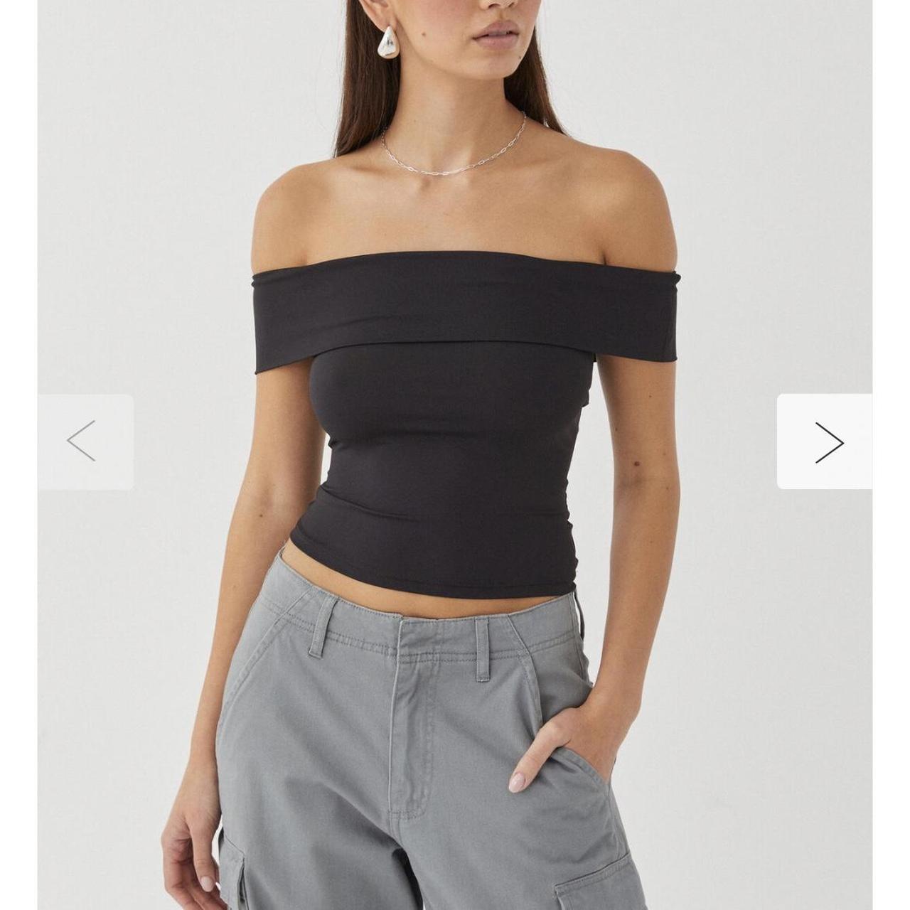 Selling brand new with tags supre off the shoulder... - Depop