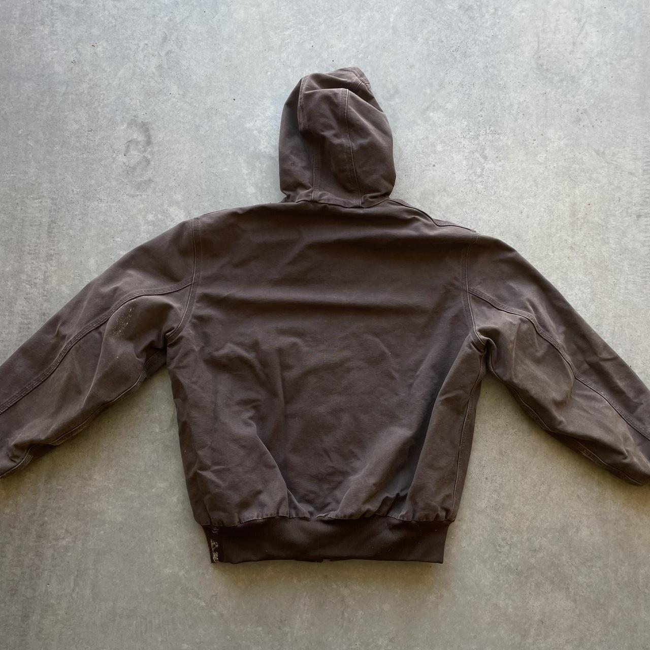 Mocha Brown Carhartt Jacket FREE SHIPPING ON... - Depop