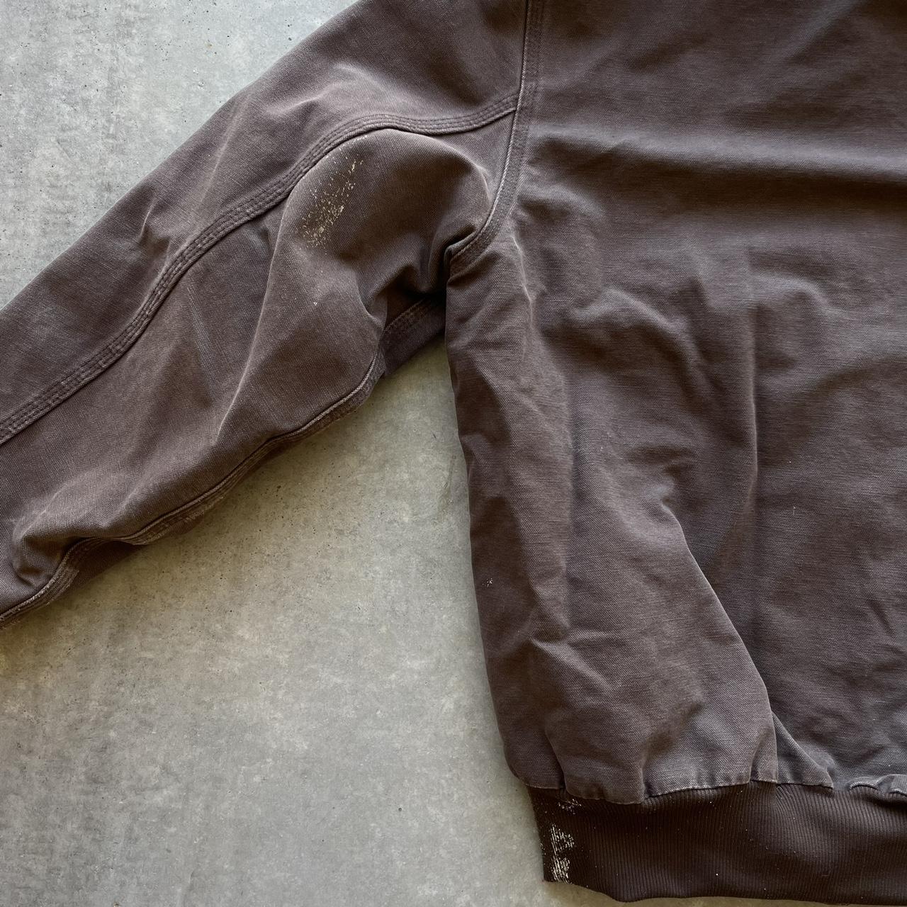 Mocha Brown Carhartt Jacket FREE SHIPPING ON... - Depop