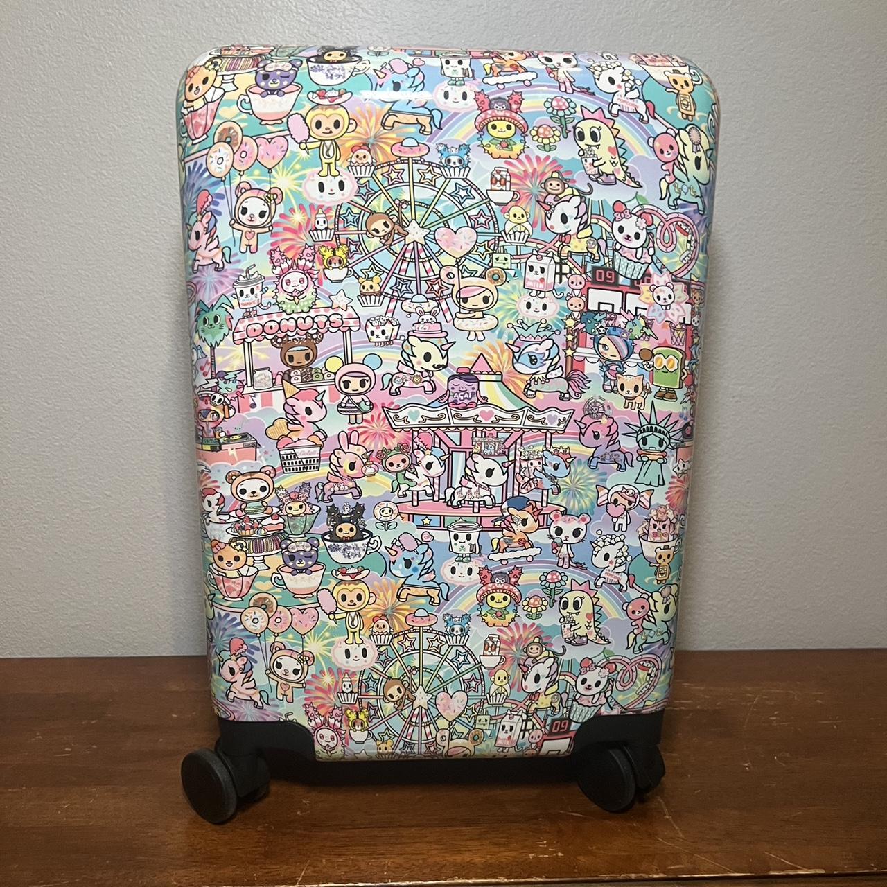 TOKIDOKI CARRY-ON LUGGAGE -Brand new/with tags -has... - Depop