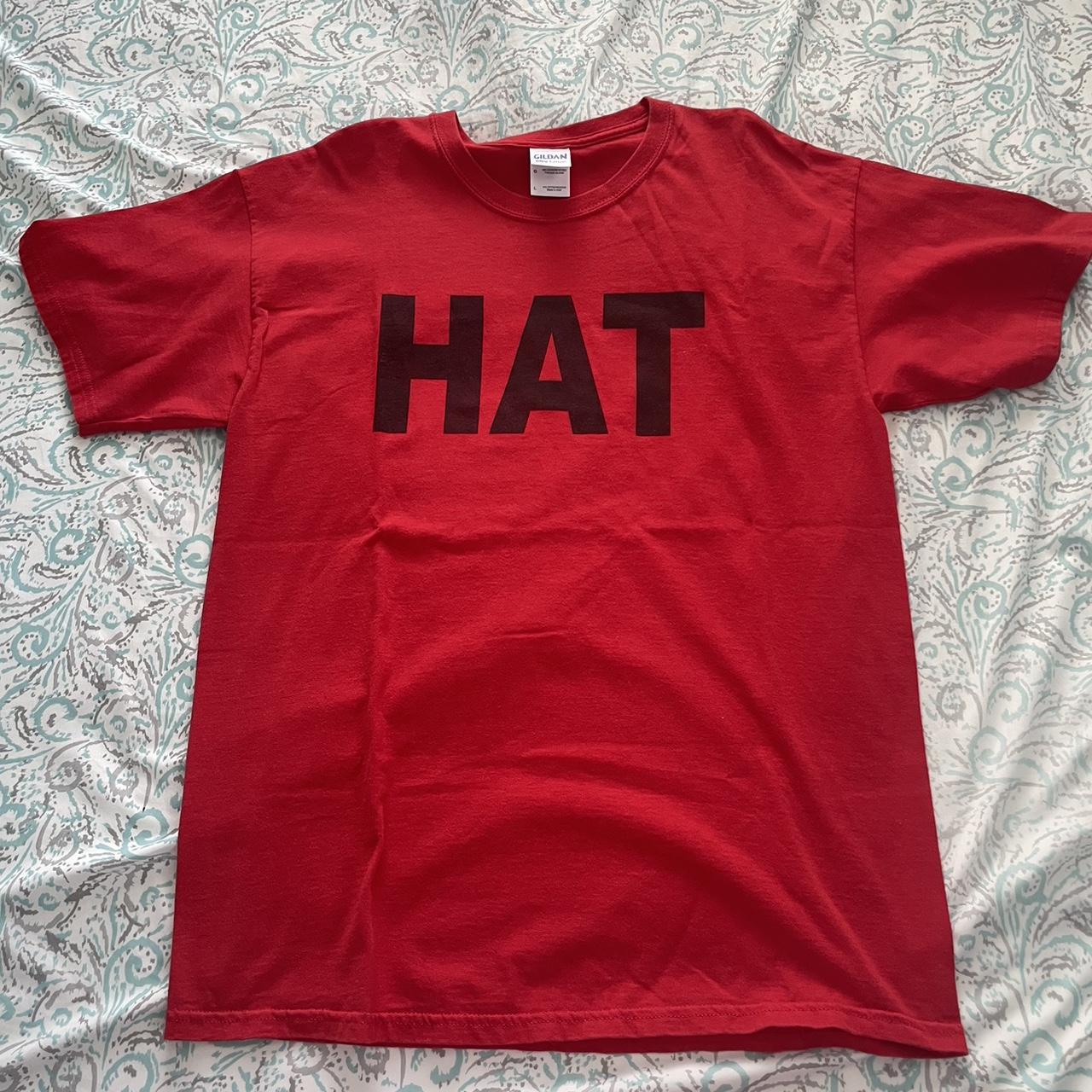 Mega64 Horatio HAT on Gildan Ultra Cotton.... - Depop