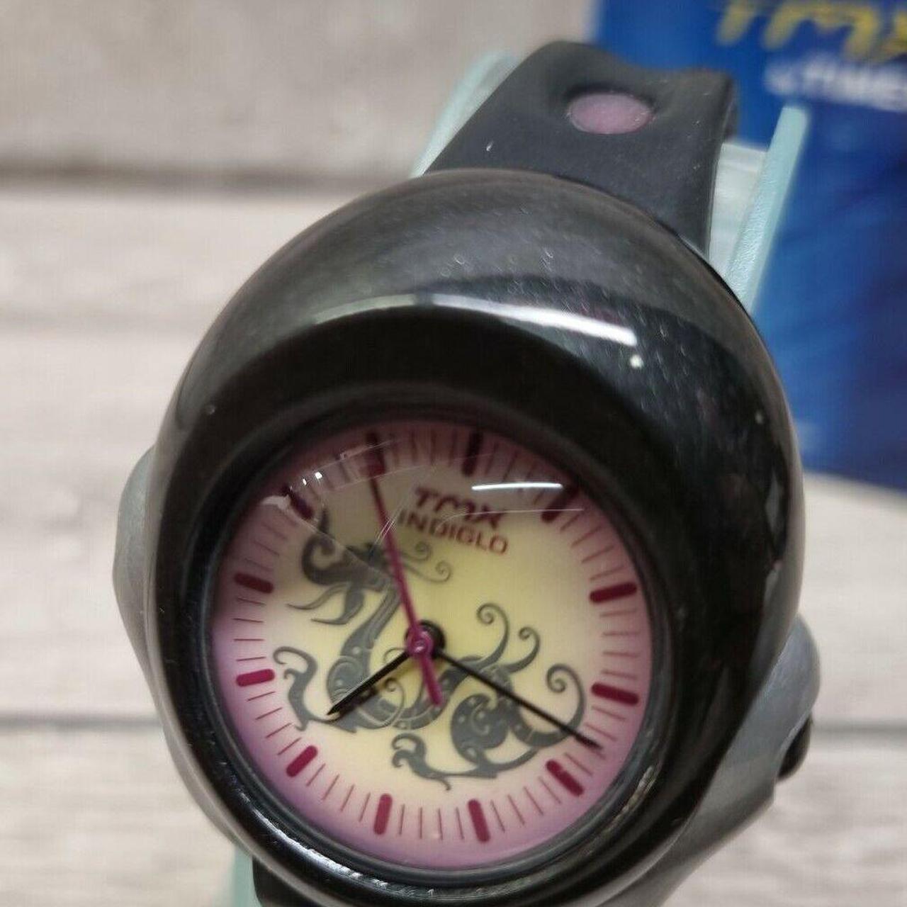 TMX By Timer Indigo Dragon front Watch With Box... - Depop