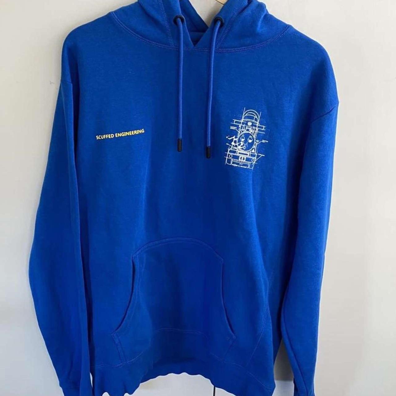 Scuffed Engineering Thomas Hoodie RARE Misfits merch... - Depop