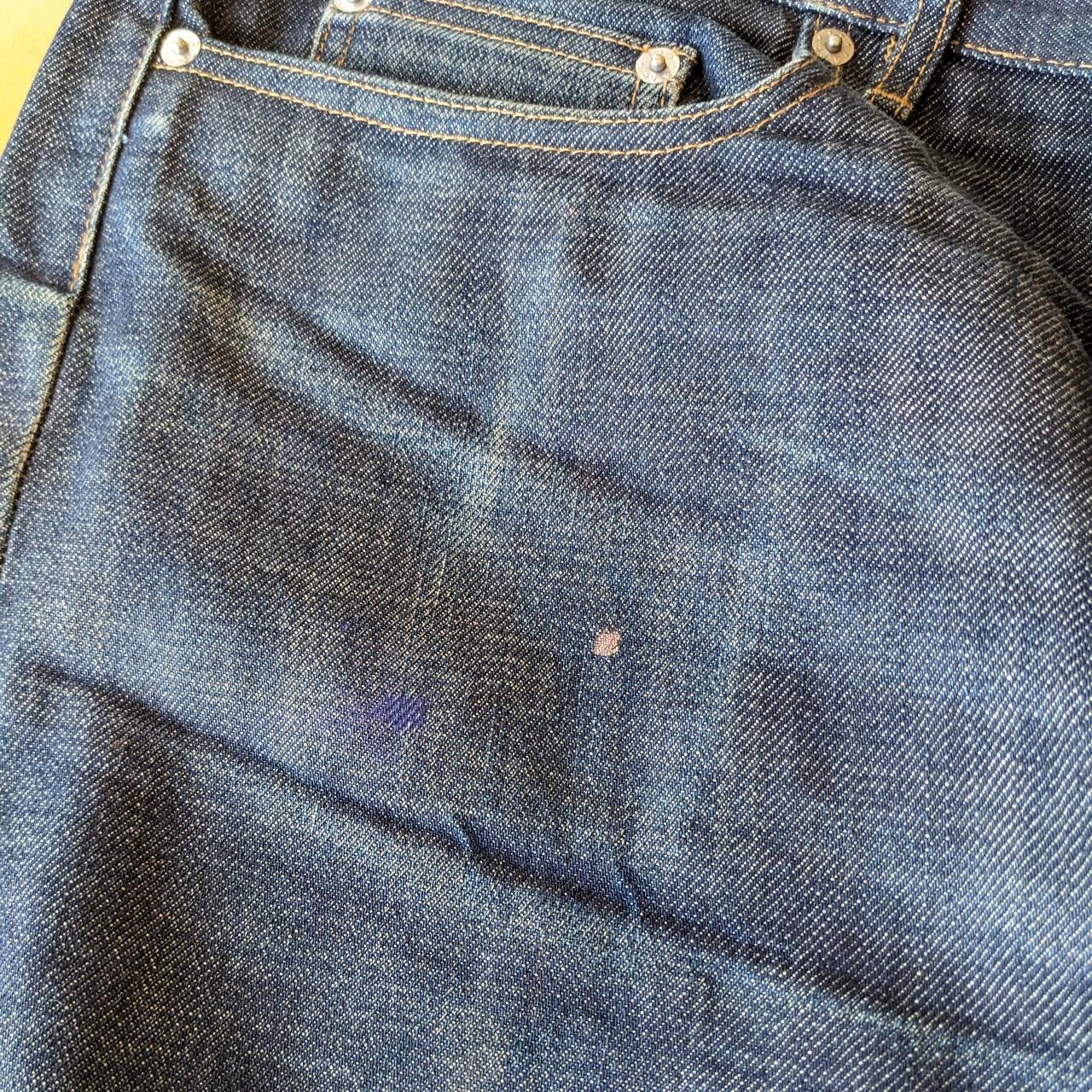 A.P.C. rescue denim jeans size 36 in waist. 30 in... - Depop