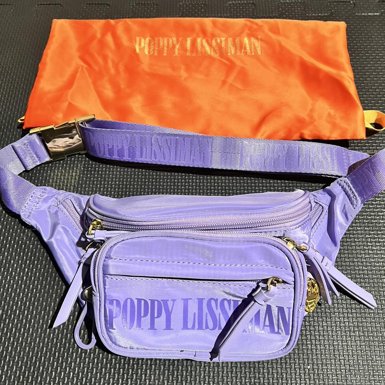Poppy Lissiman Malibu Bum Bag in Lilac Incredible... - Depop