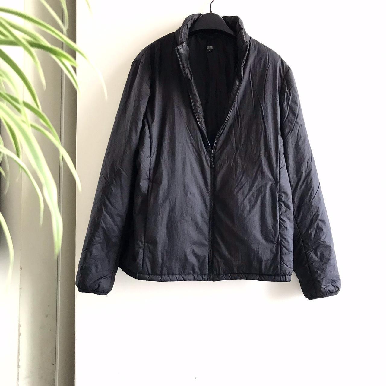 UNIQLO Women's Black Jacket | Depop