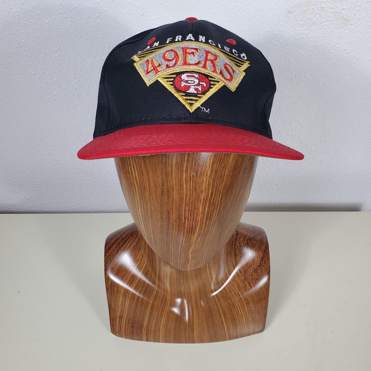 90s San Francisco 49ers Snapback Hat Adjustable Good... - Depop