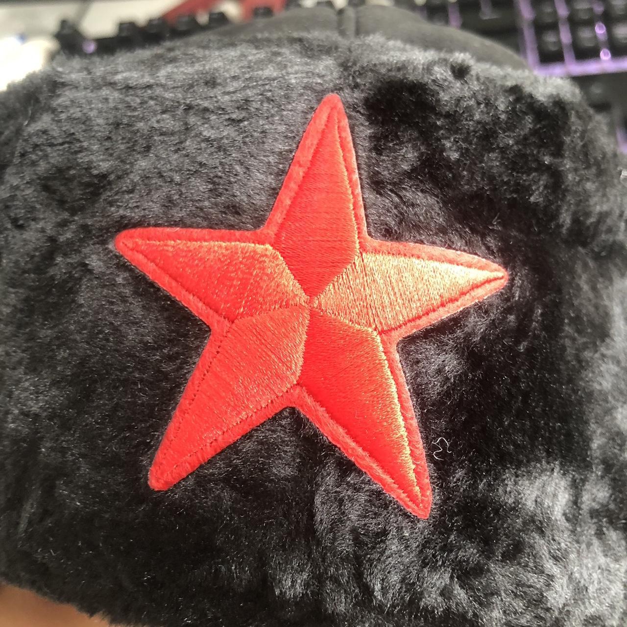 Russian Red Soviet Star Ushanka Hat Communist - Depop