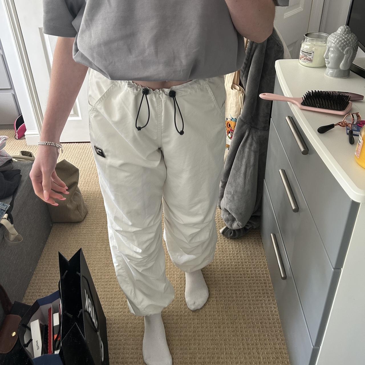 Urban Outfitters Les Frans parachute pants. Size... - Depop