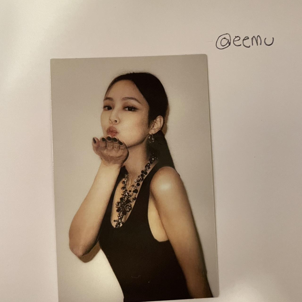 OFFICIAL Blackpink Jennie jenny ruby jane photocard... - Depop