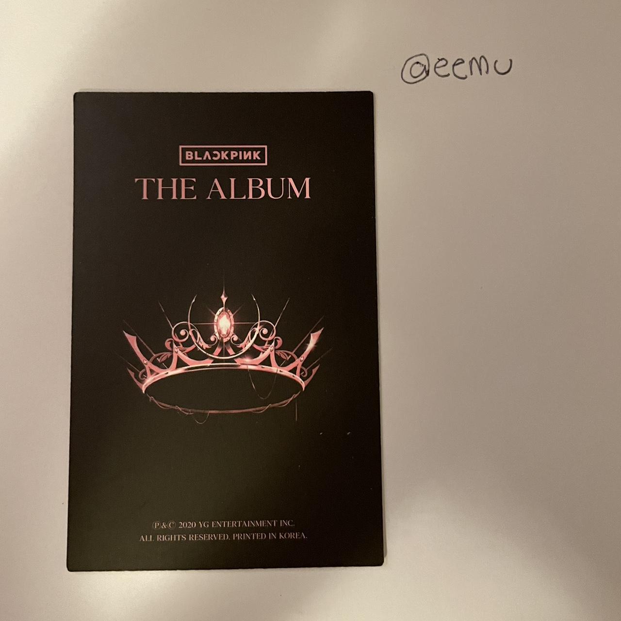 OFFICIAL Blackpink Jennie jenny ruby jane photocard... - Depop