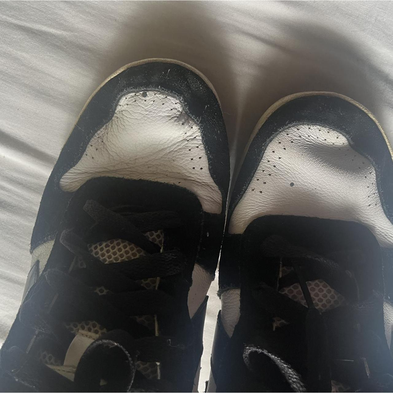 Y2K Converse skate shoes creased as shown in... - Depop