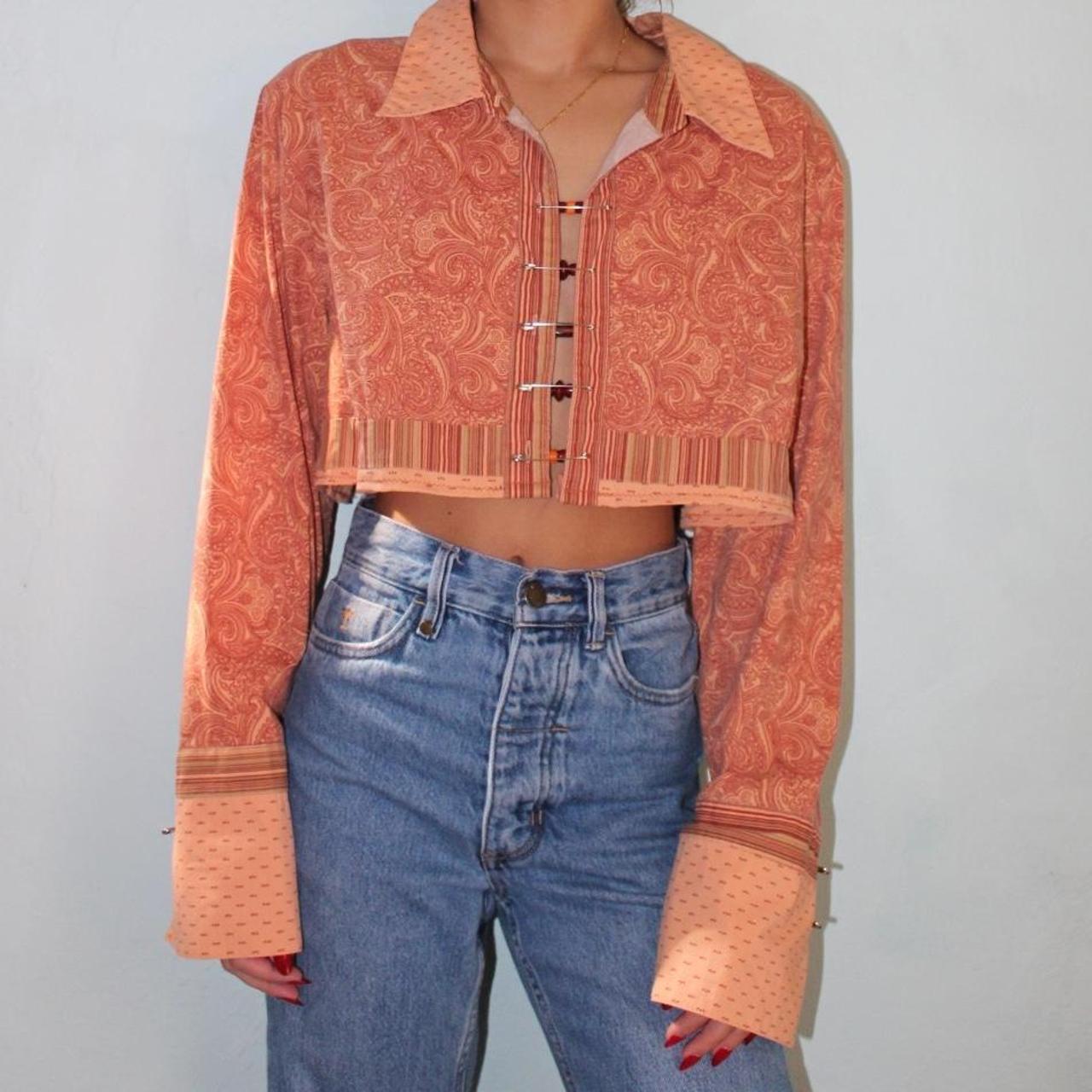 BEADED BADDIE TOPS ! 💟🧿📿☮️ •these are perfect for... - Depop