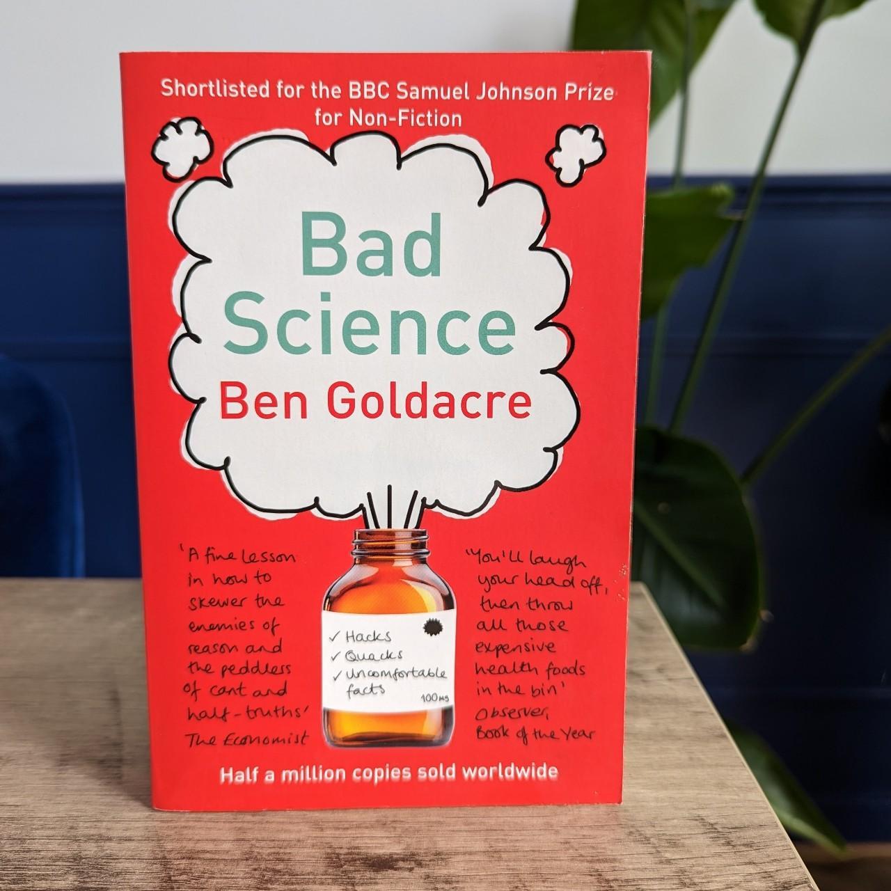 Bad Science by Ben Goldacre 📚 Book bought new, 1... - Depop