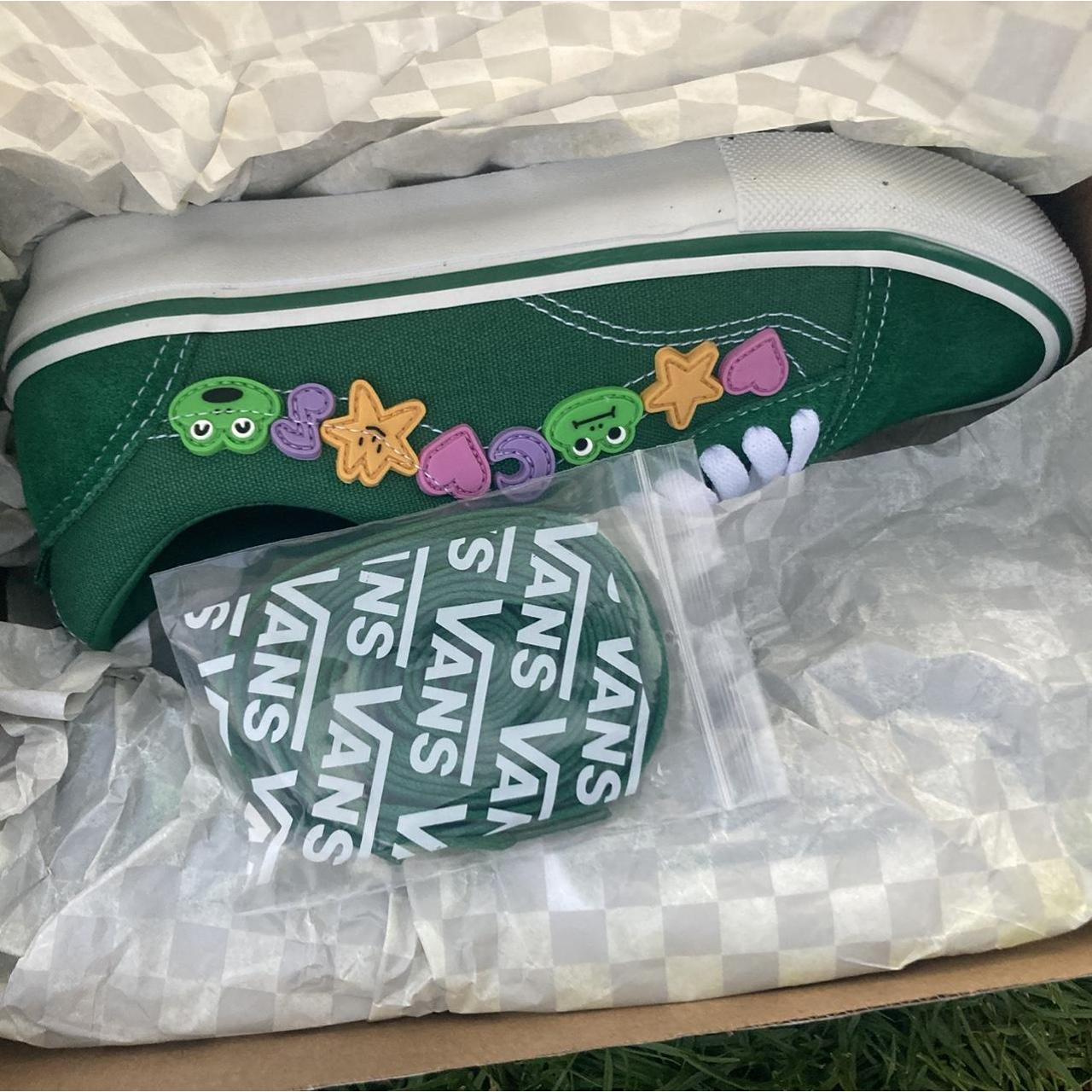 Vans X Frogs Skateboard Size 7.5 Like New! Send offer - Depop