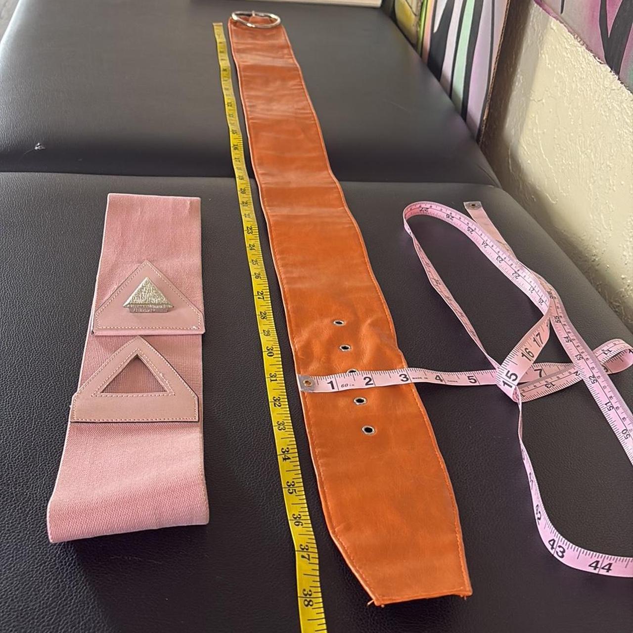 Belts Set of Three Funky Bunch The Pink one is... - Depop