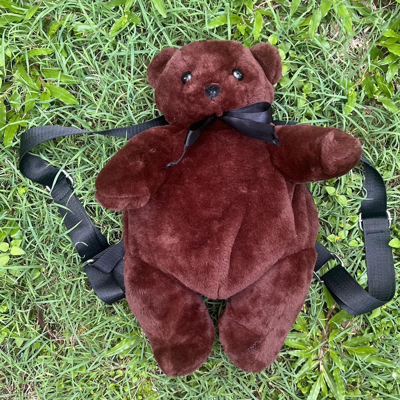 🧸🧸Teddy Bear Back Pack 🧸🧸 Brand is Delia’s by... - Depop