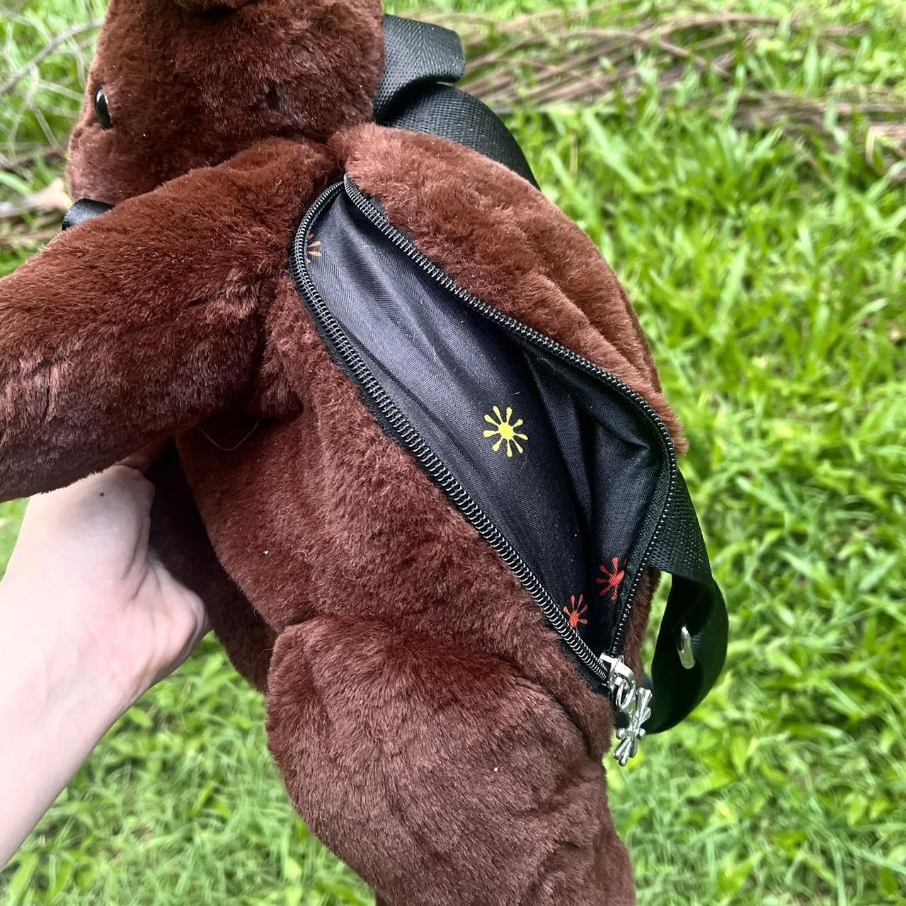 🧸🧸Teddy Bear Back Pack 🧸🧸 Brand is Delia’s by... - Depop