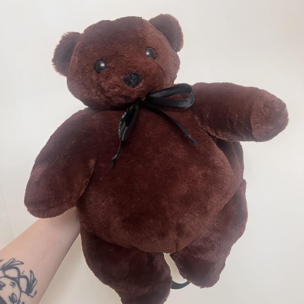 🧸🧸Teddy Bear Back Pack 🧸🧸 Brand is Delia’s by... - Depop