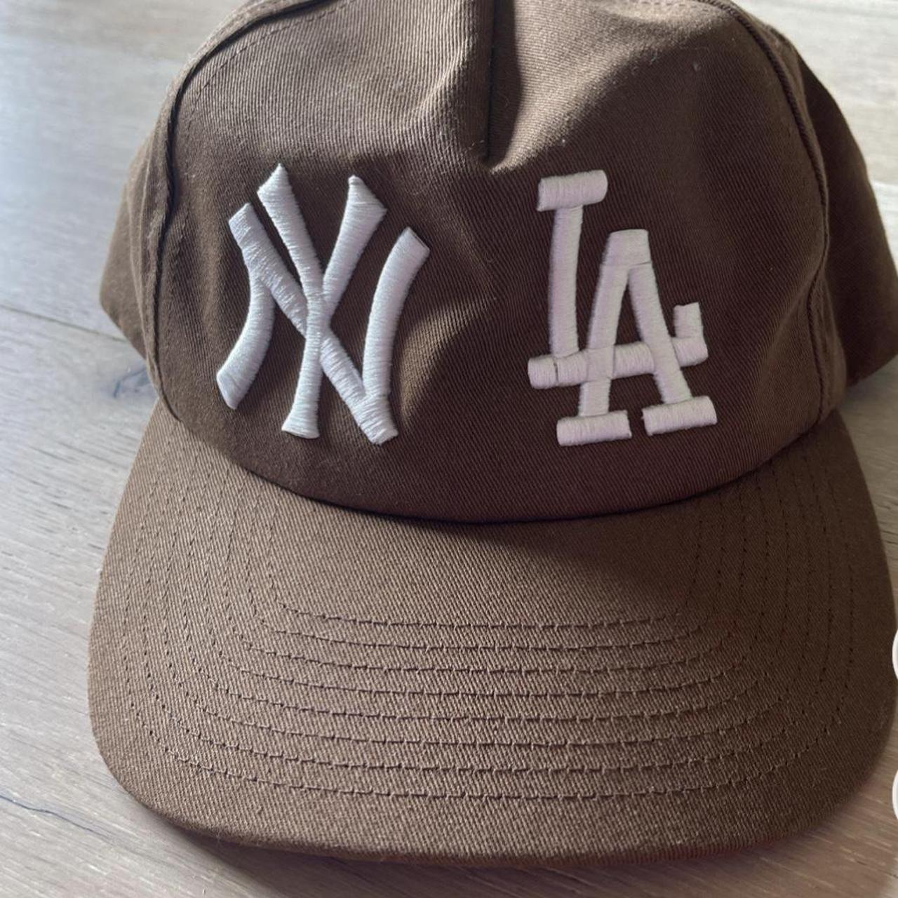 Holiday New York Yankees / Dodgers Hat / worn a... | Depop