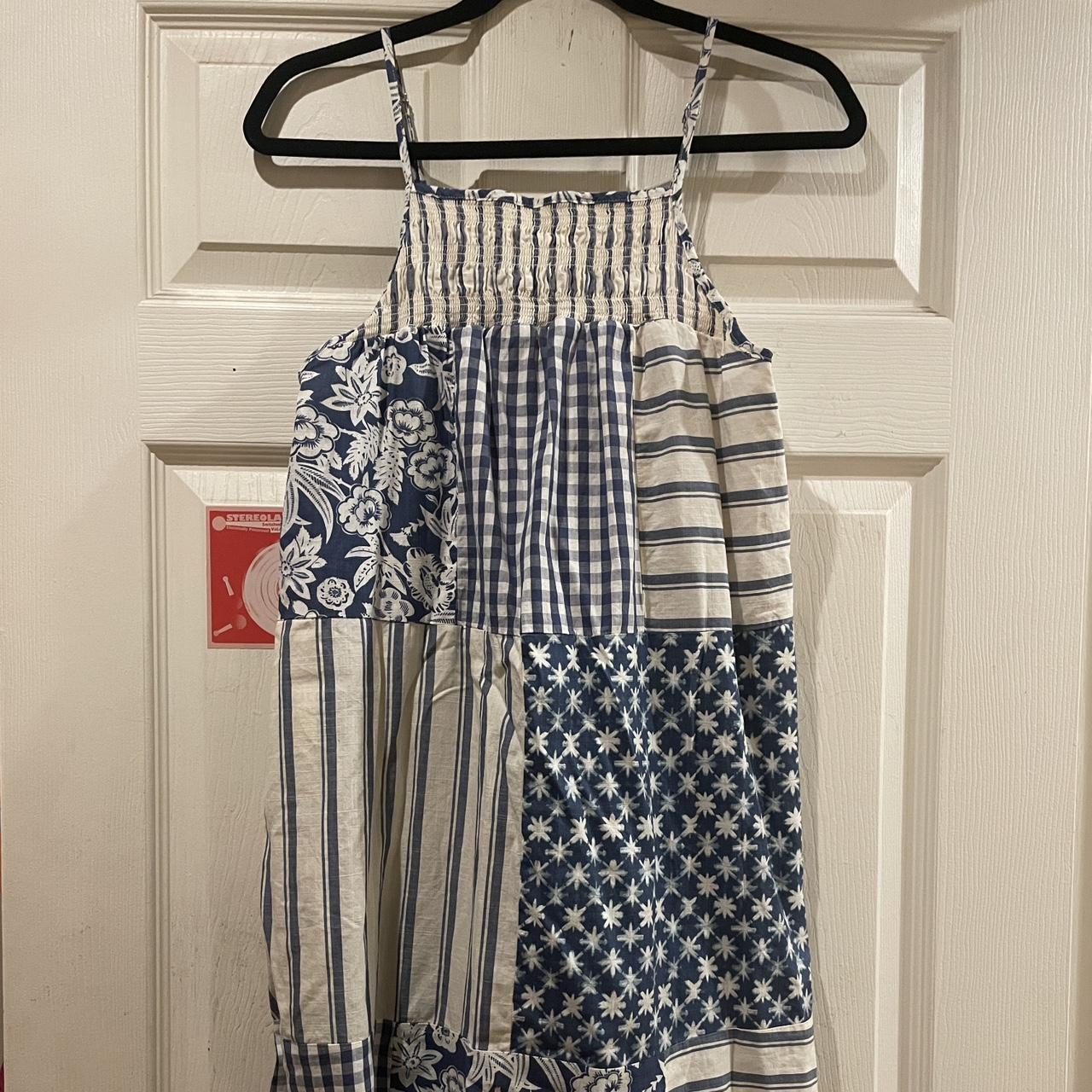 Universal threads maxi patchwork dress! (Worn... - Depop