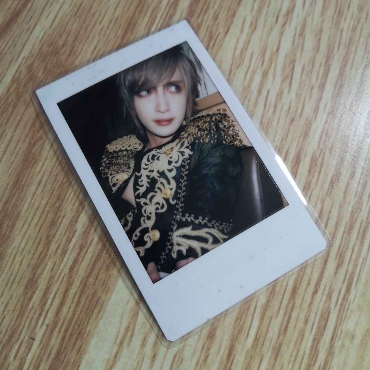 Mia Mejibray Cheki Polaroid Photo Visual Kei 20$... - Depop