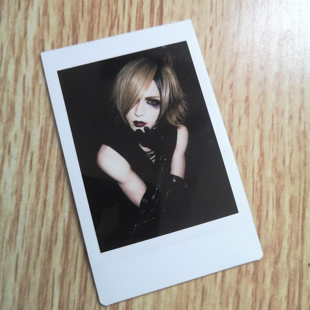 Diaura Cheki Polaroid Photo Visual Kei 35$... - Depop