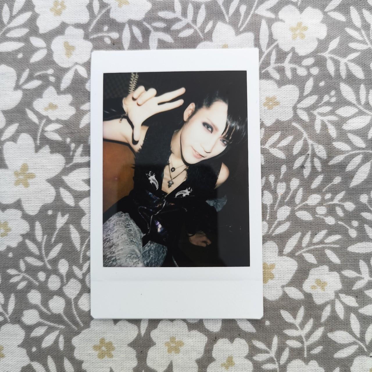 Aiolin Cheki Polaroid Photo Visual Kei 10$... - Depop