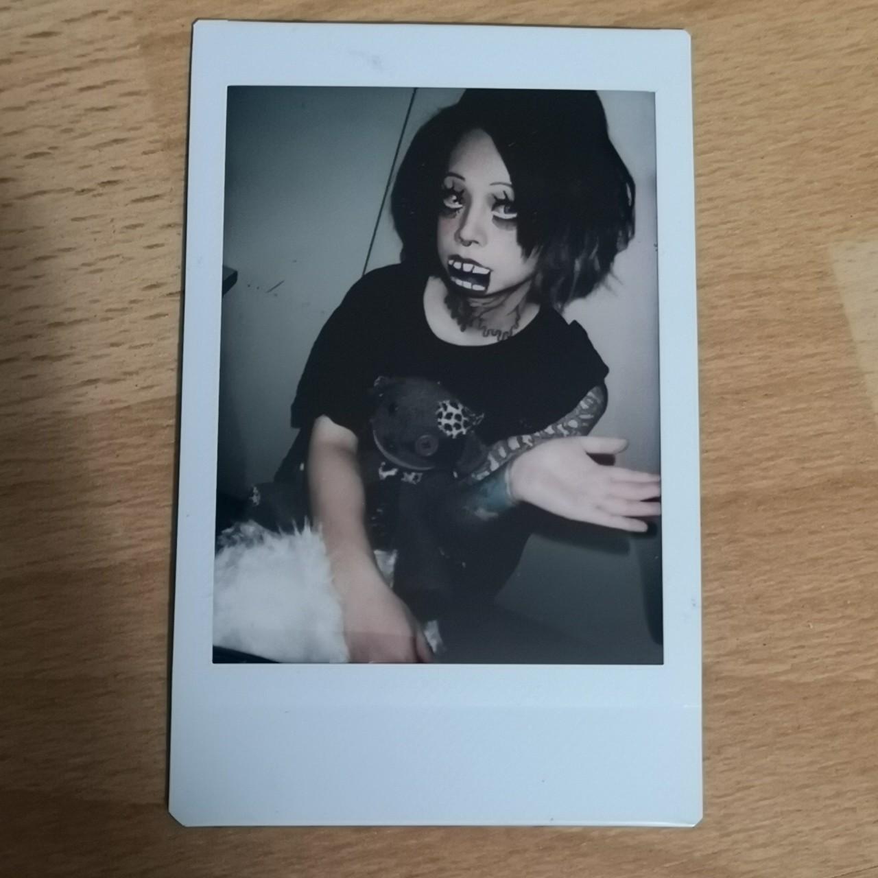 Meto Mejibray Cheki Polaroid Picture Japanese Artist... - Depop