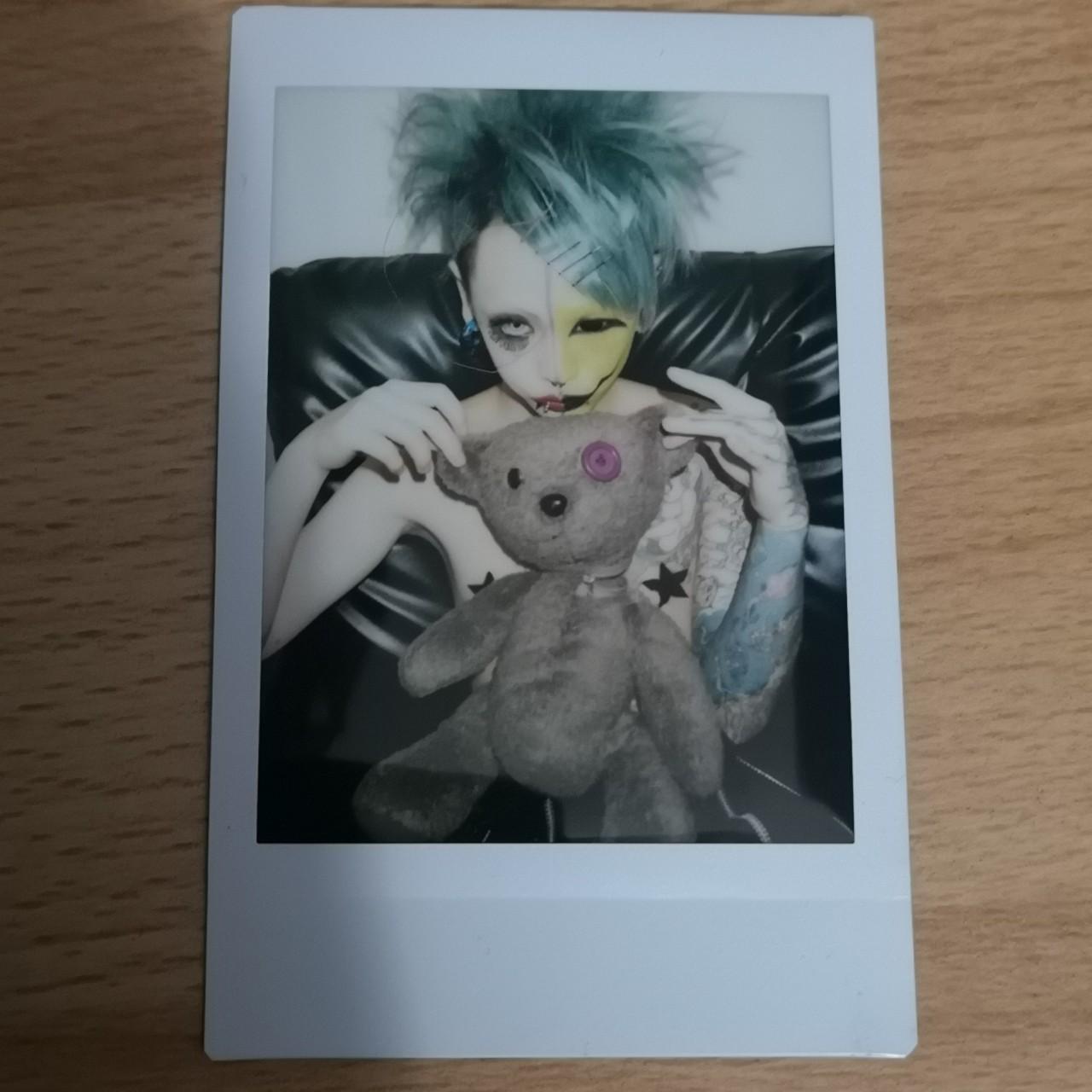 Meto Mejibray Cheki Polaroid Picture Japanese Artist... - Depop